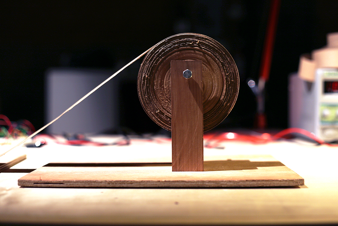 Weather Instrument #1 — Tega Brain