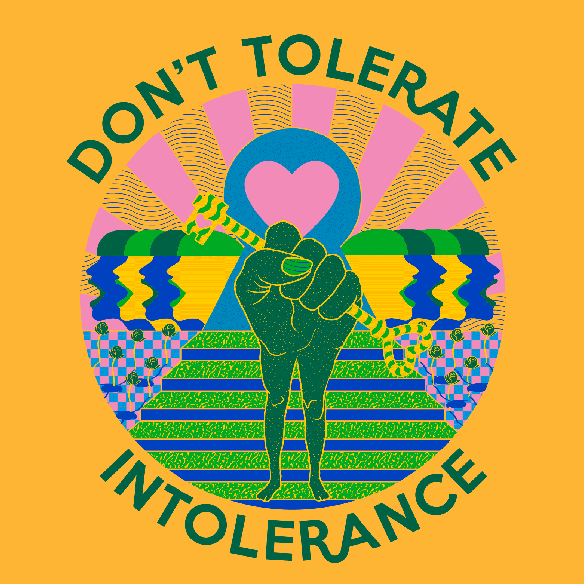 Dont Tolerate Intolerance —