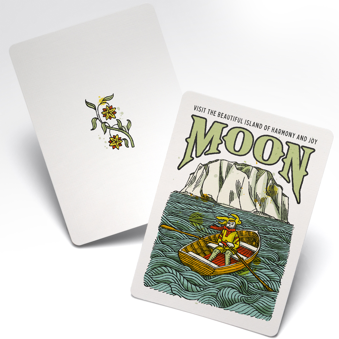 Good Grief-Moon5 — moonplayingcards