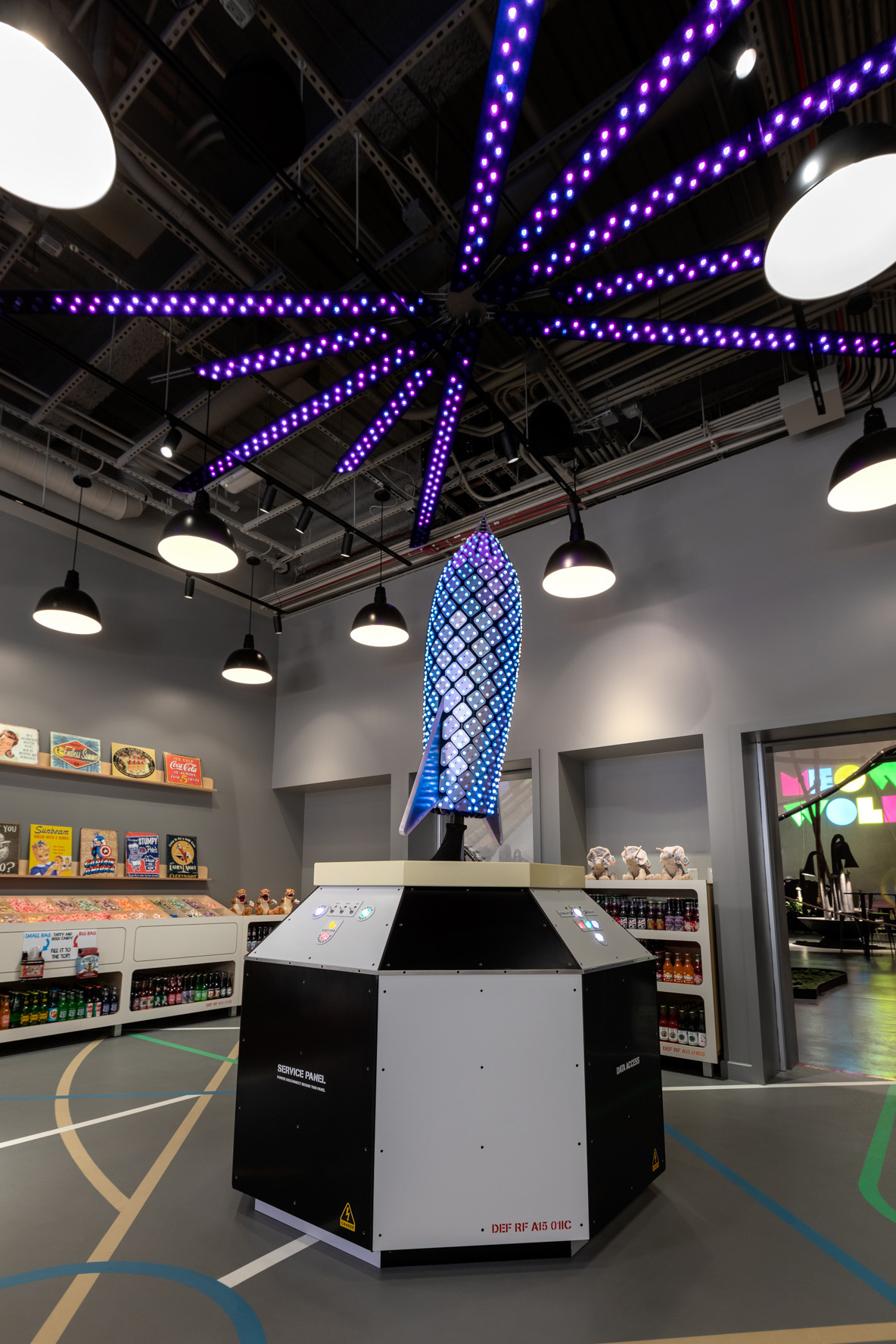 ROCKET FIZZ — DEF LAB