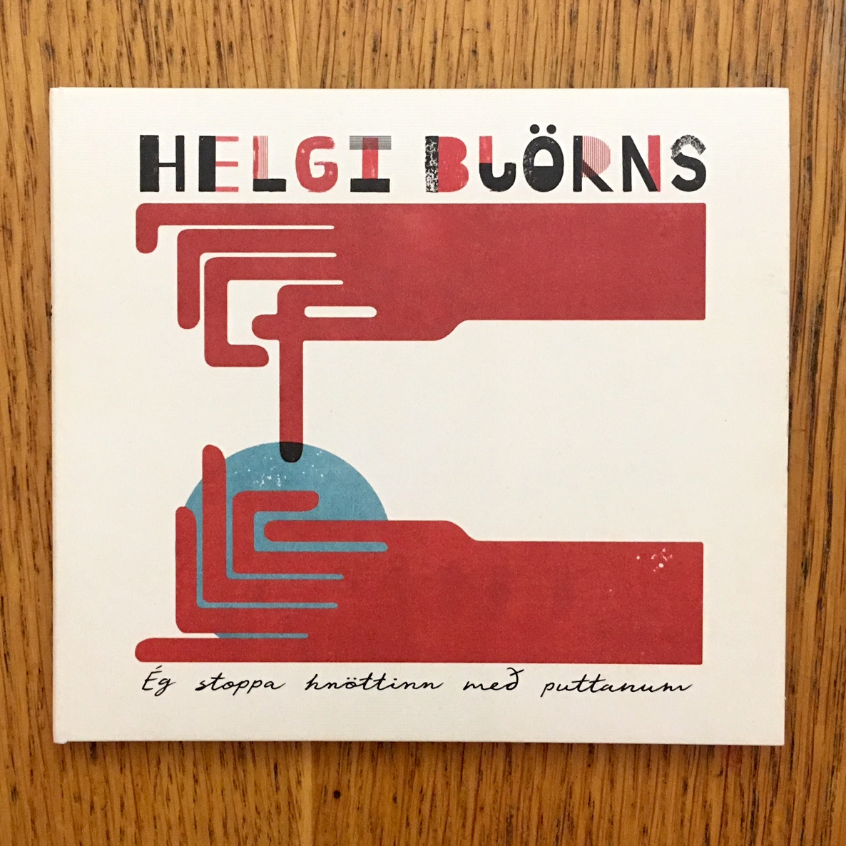 Ég stoppa hnöttinn með puttanum — Atli Bollason