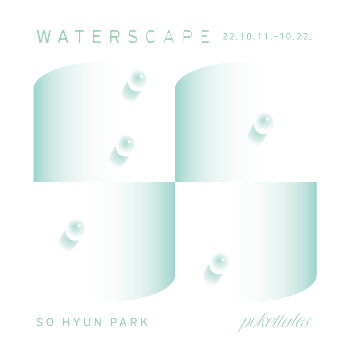 Waterscape — pokettales