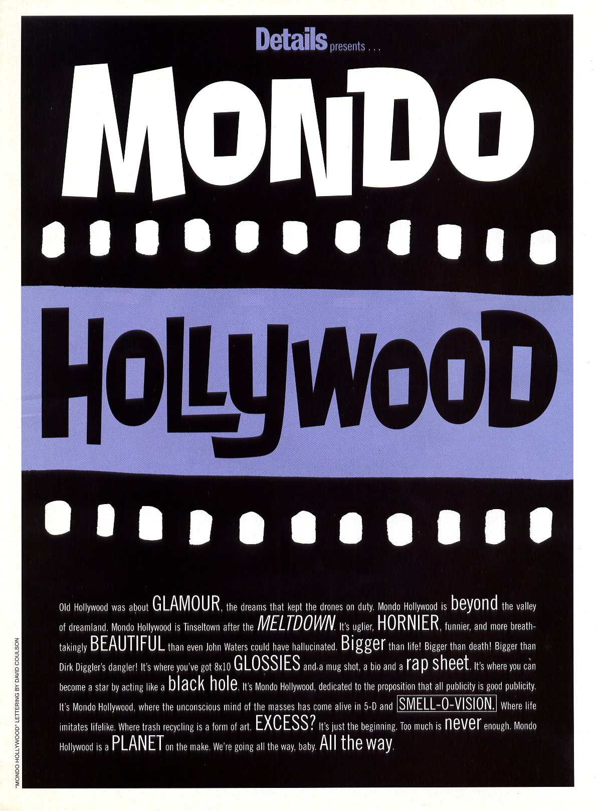 Details Magazine — John Giordani Design