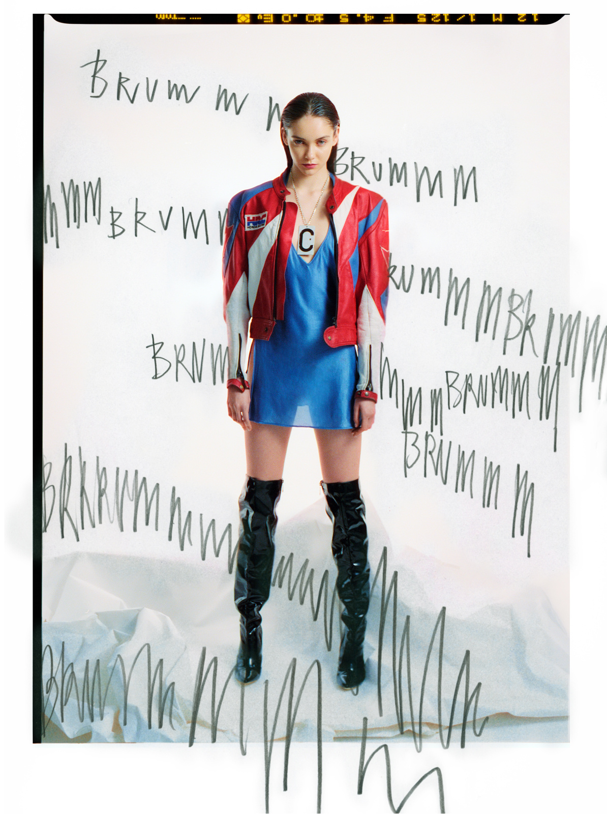 Brum Brum(Revs magazine) — Amaia Niango