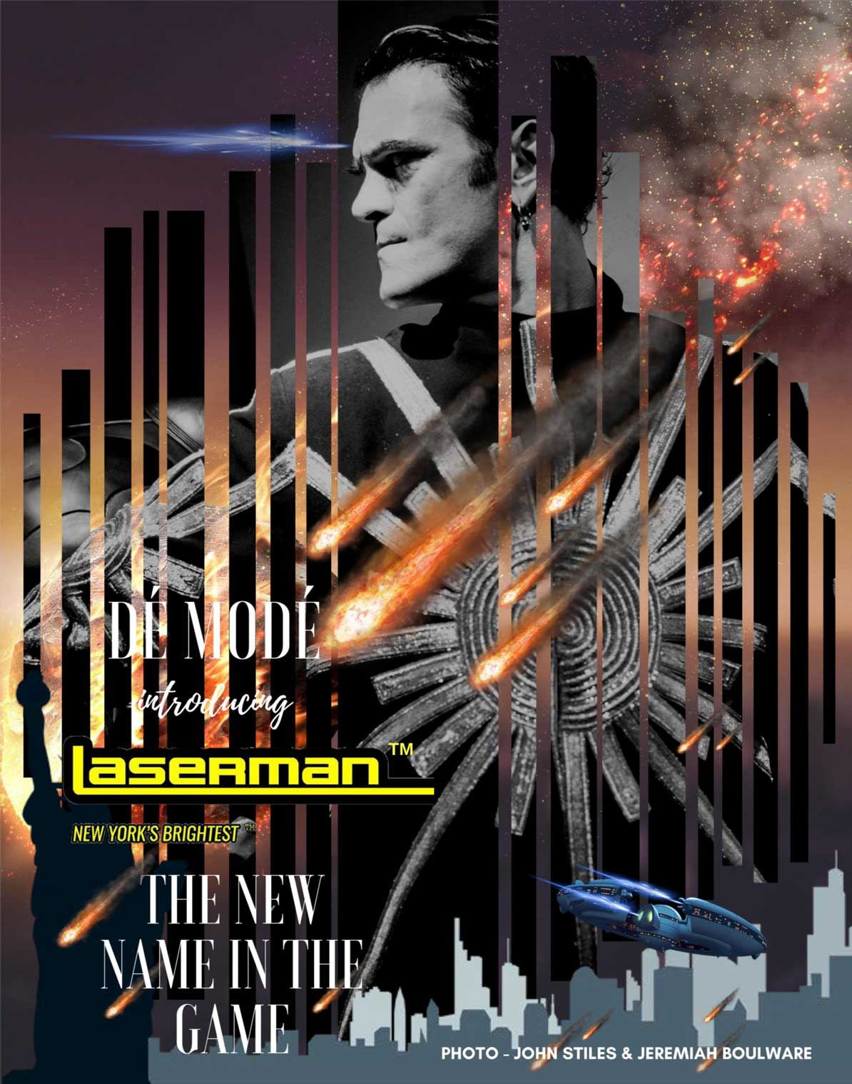 de mode — LASERMAN™ COMICS OFFICIAL WEBSITE
