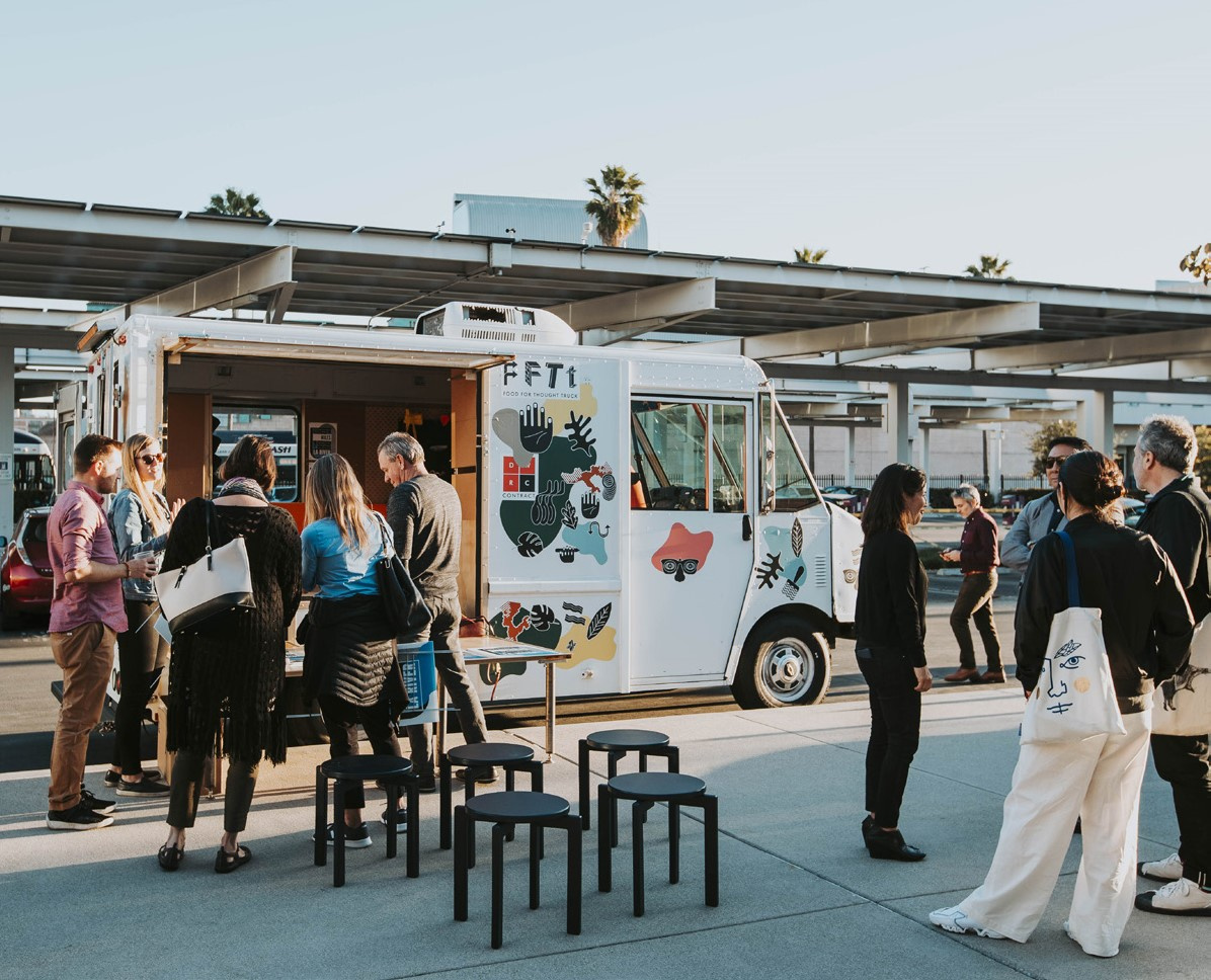 Food for Thought Truck — Verda Alexander