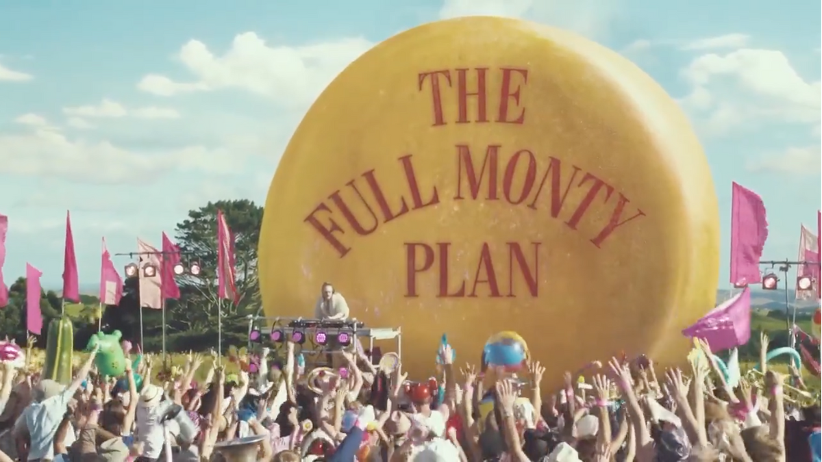 T-Mobile 'Cheese Rolling' — Curious