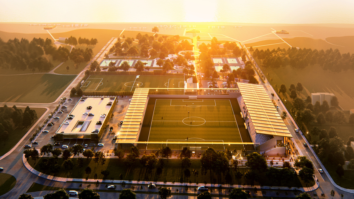 HOME GROUND | Ulcinj Stadium — fabricaarchitects