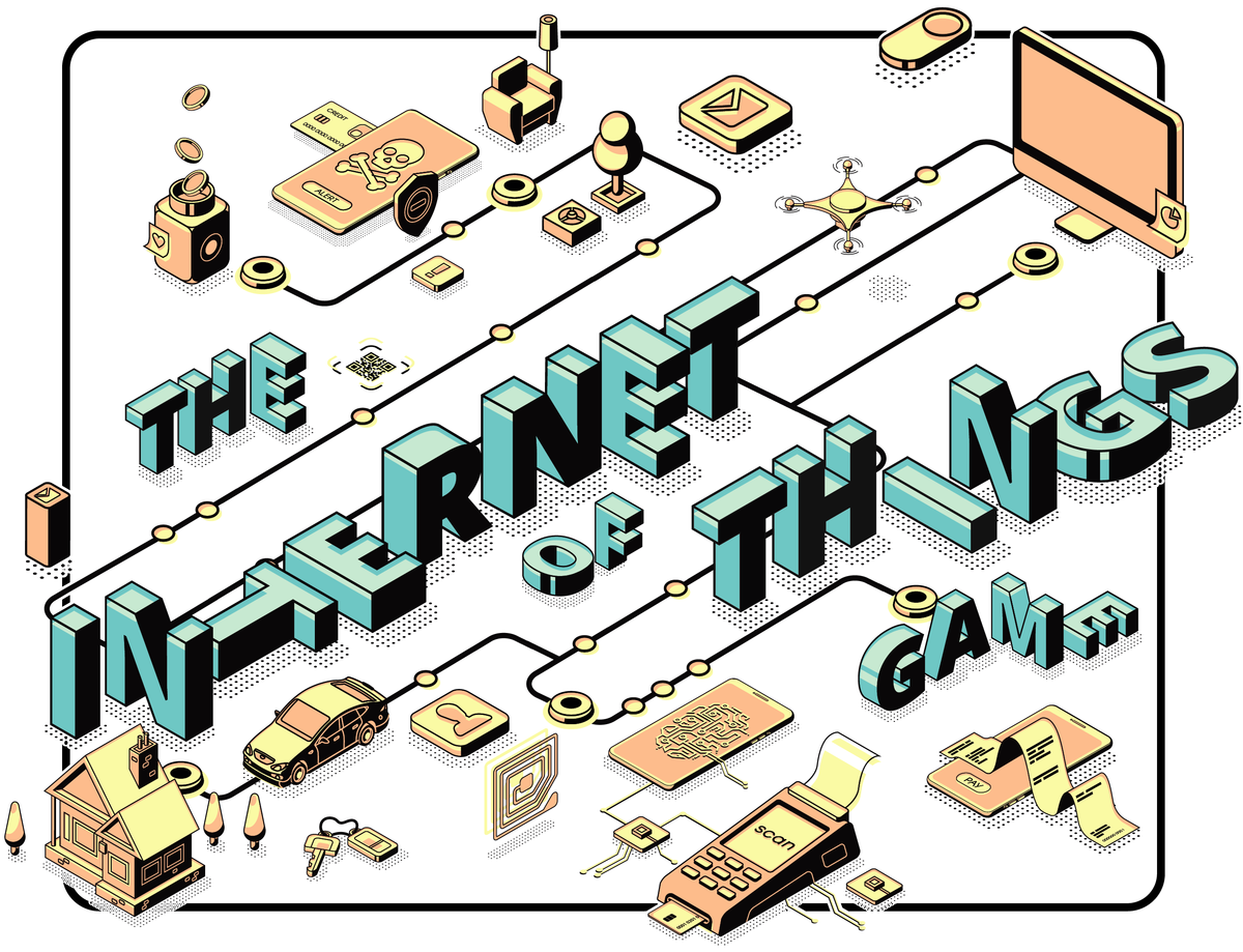 Internet of Things Board Game — Haider Ali Akmal