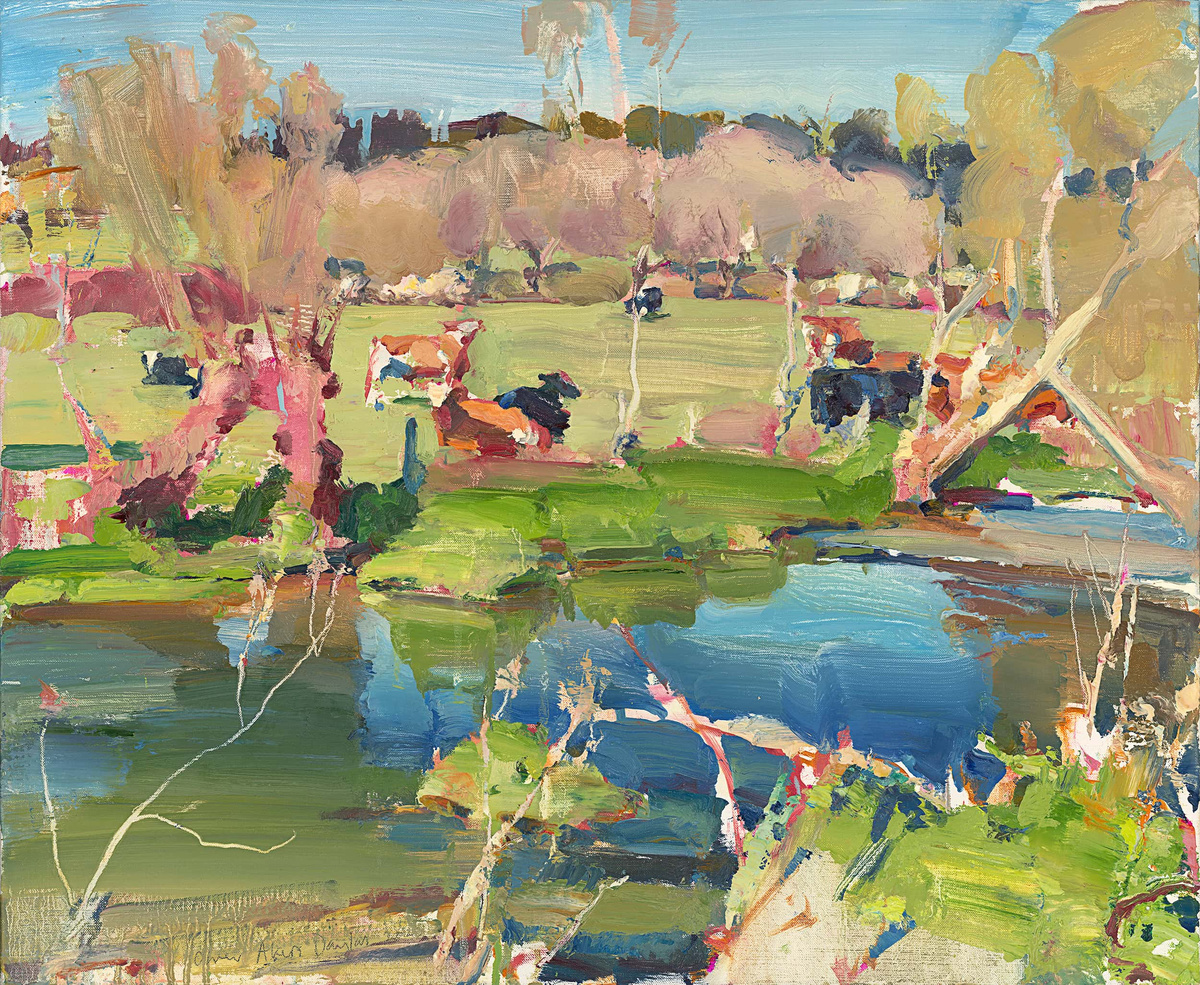 On the Wylye — Oliver Akers Douglas