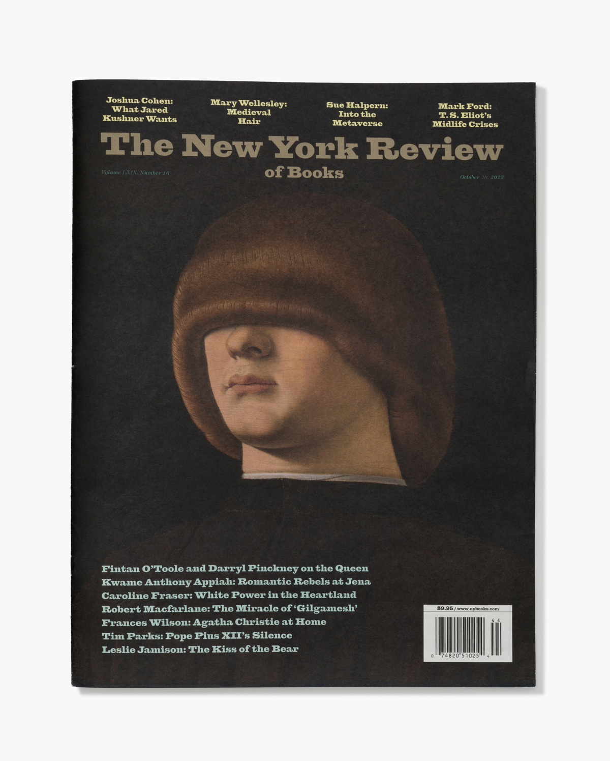 NYRoB — Matt Willey