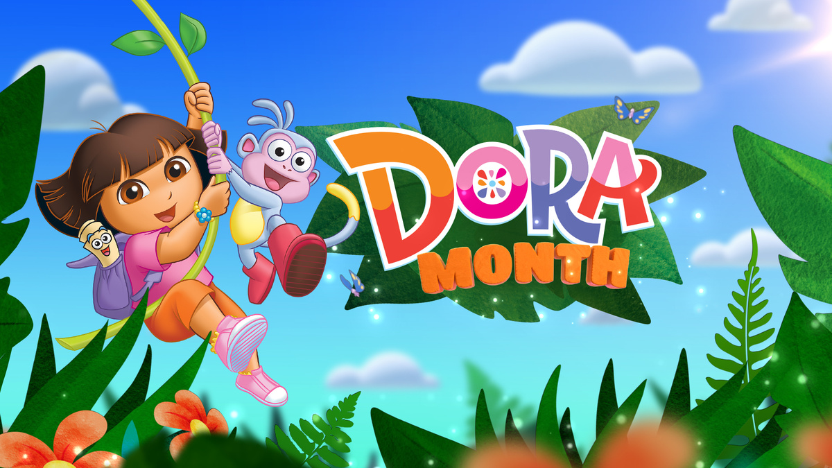 Nick Jr - Dora Month - Promo Package — Ben Yonda - Design + Direction