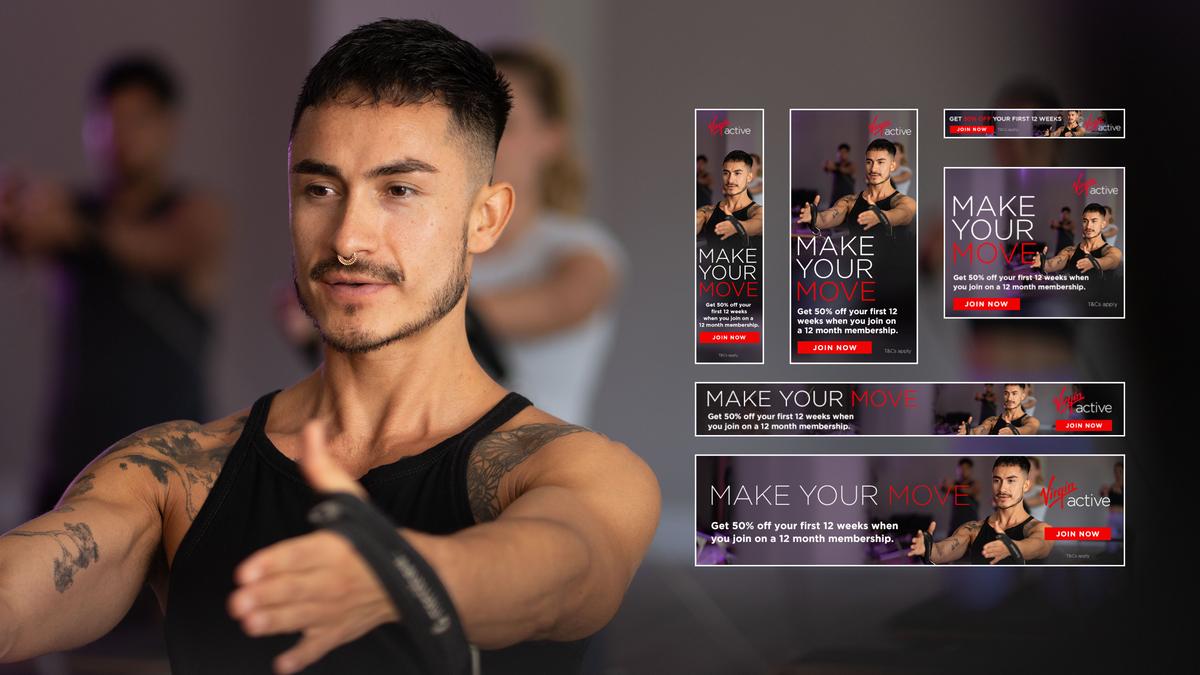 Virgin Active — Alex Middleton