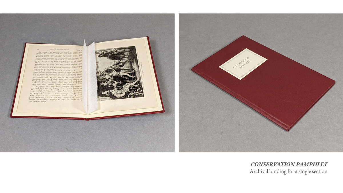 bookbinding — Portfolio