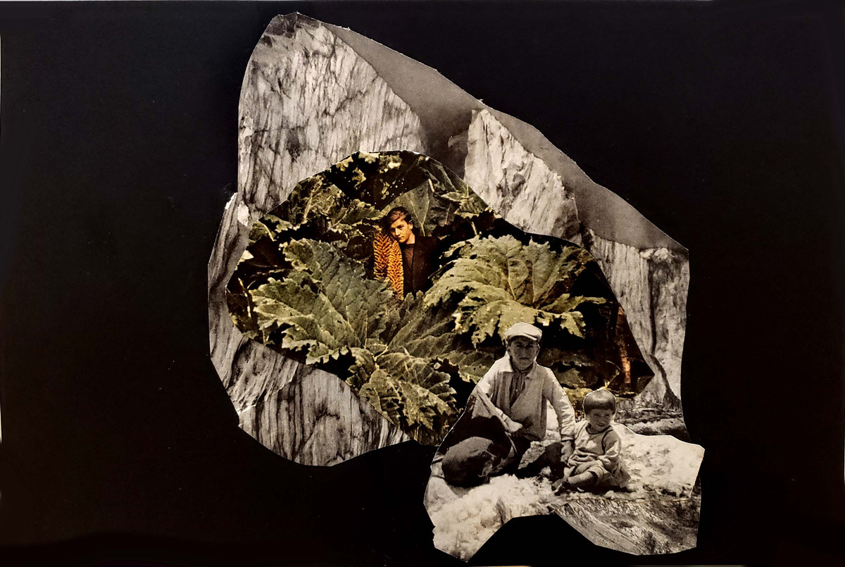 Kenneth Ricci — Paris Collage Collective