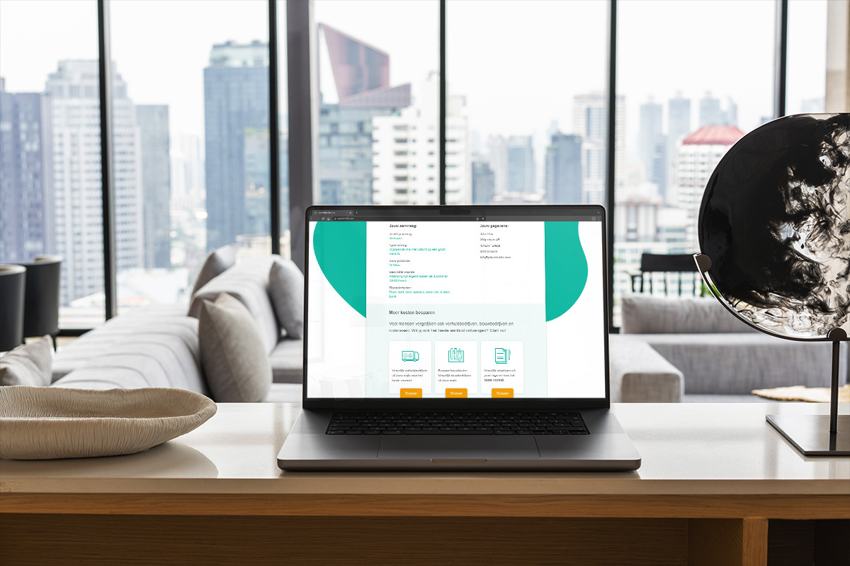 Visual design UI UX — Niels Visser | designer
