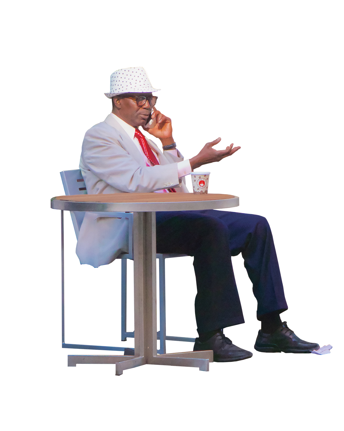 082 — Elderly Entourage