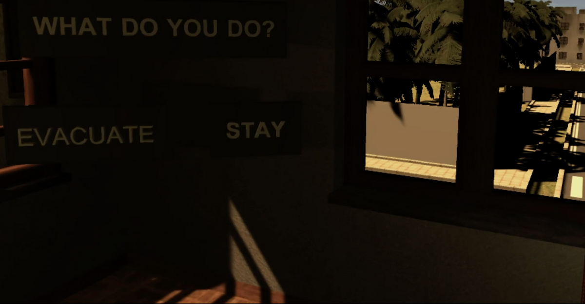 Stay Alive VR — Shan Shan