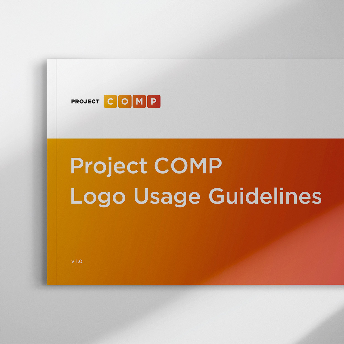 Project COMP : Visual Identity & Guidelines — Pulp, Inc.