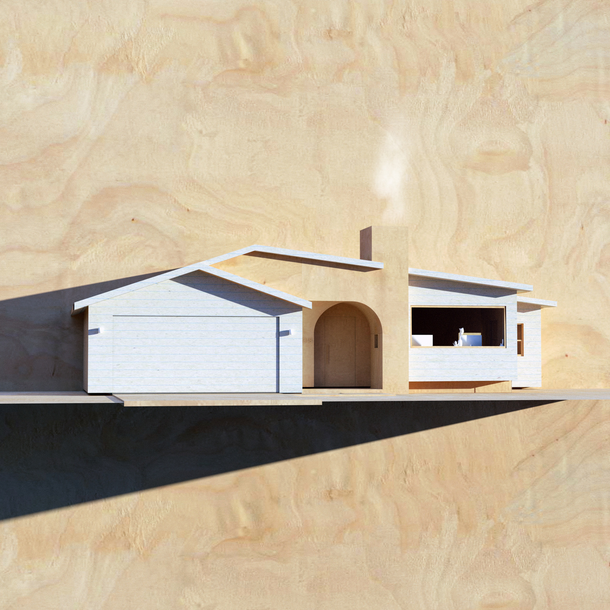 Vault & Stack House — endemicarchitecture