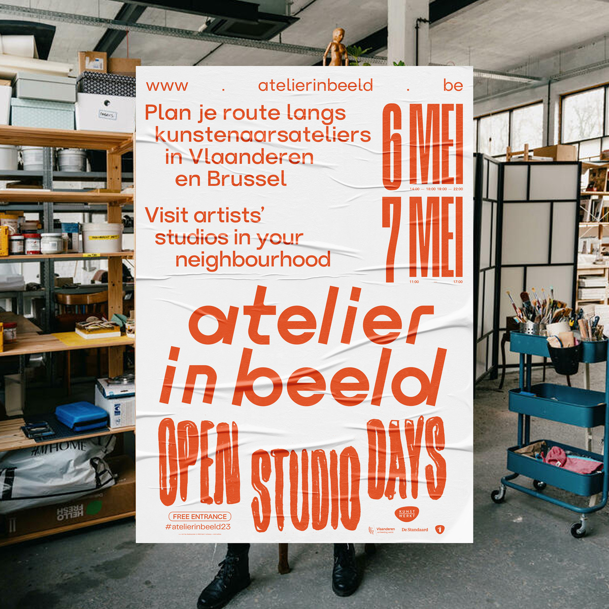 atelier in beeld / kom langs — nickmattan
