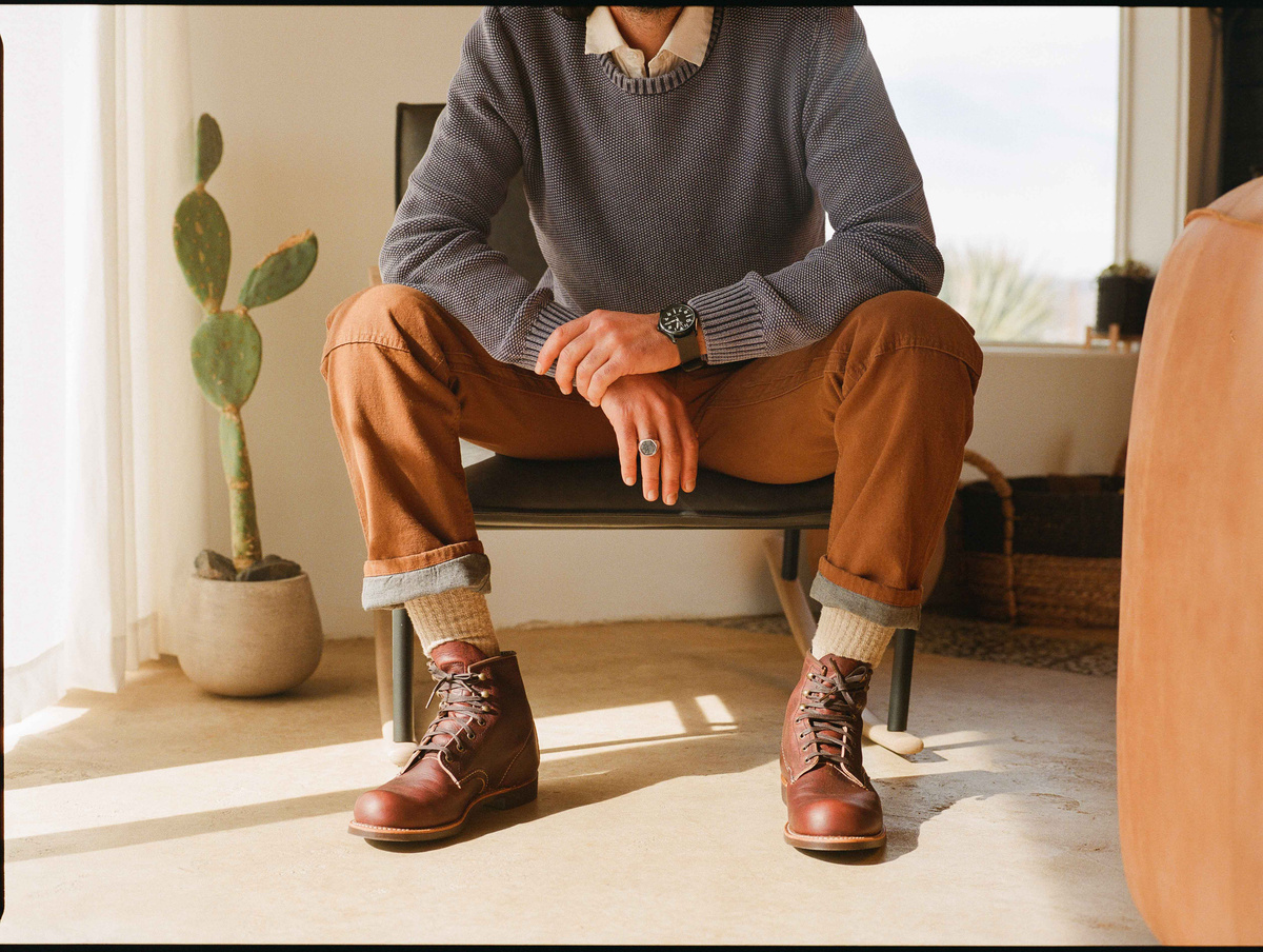 Red Wing Heritage, S23 — Brian Chorski