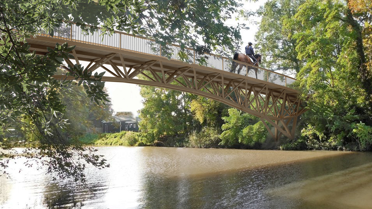 Timber Truss Bridge — Studio RAP