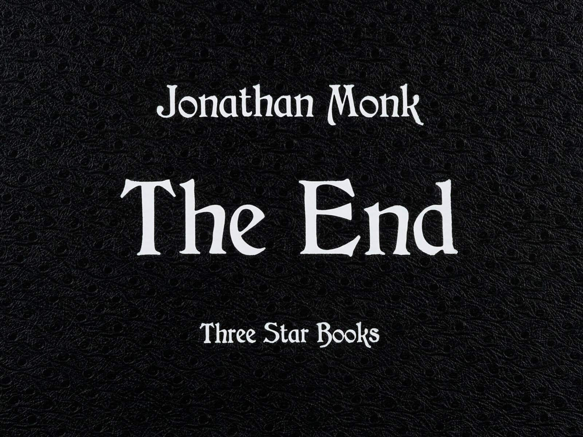 JONATHAN MONK — Three Star Books
