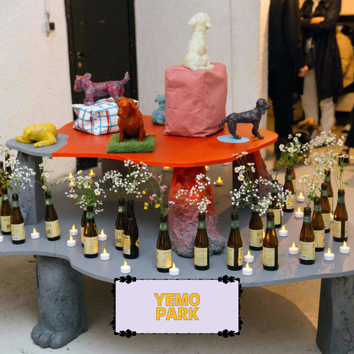 Yemo Park — publiek park