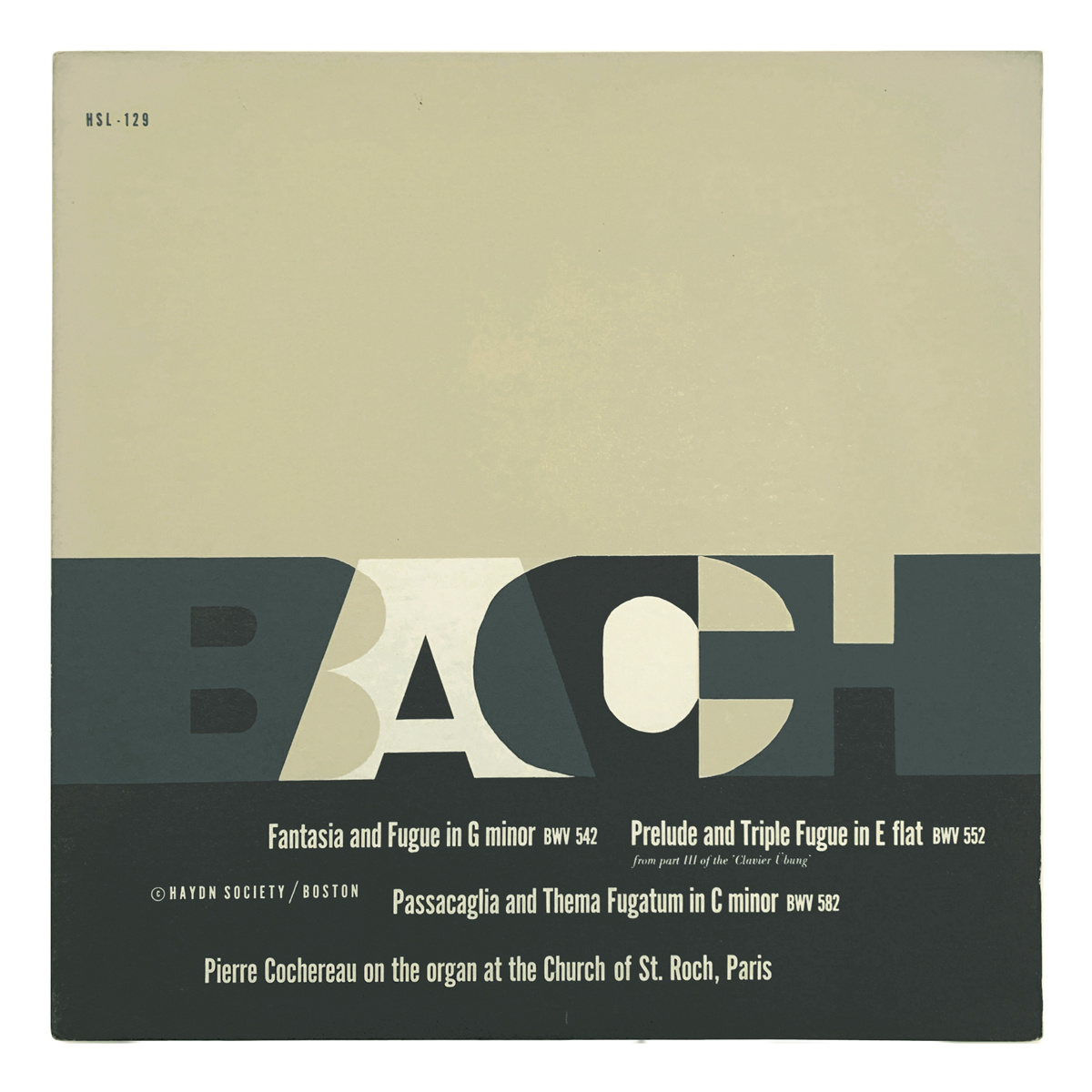 Norman Ives — midcenturyclassical