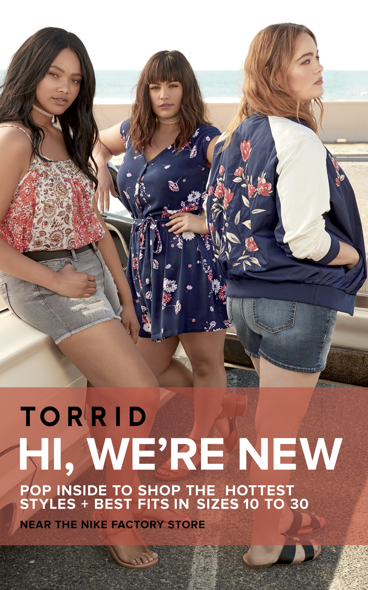 TORRID Mall Signage — Kate Peters Direction & Design