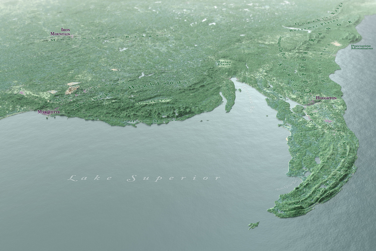 3D Views in Blender — somethingaboutmaps