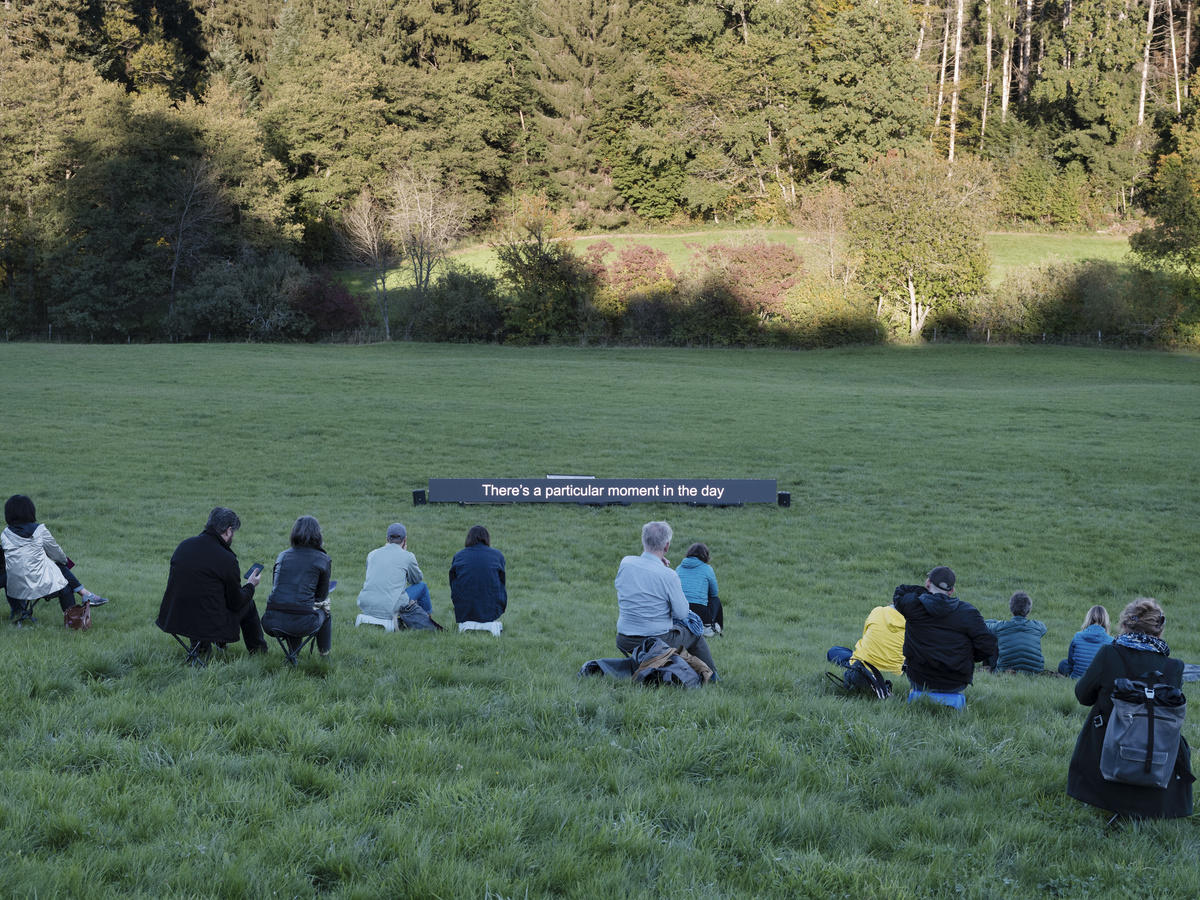 Émilie Rousset — Performing Landscape