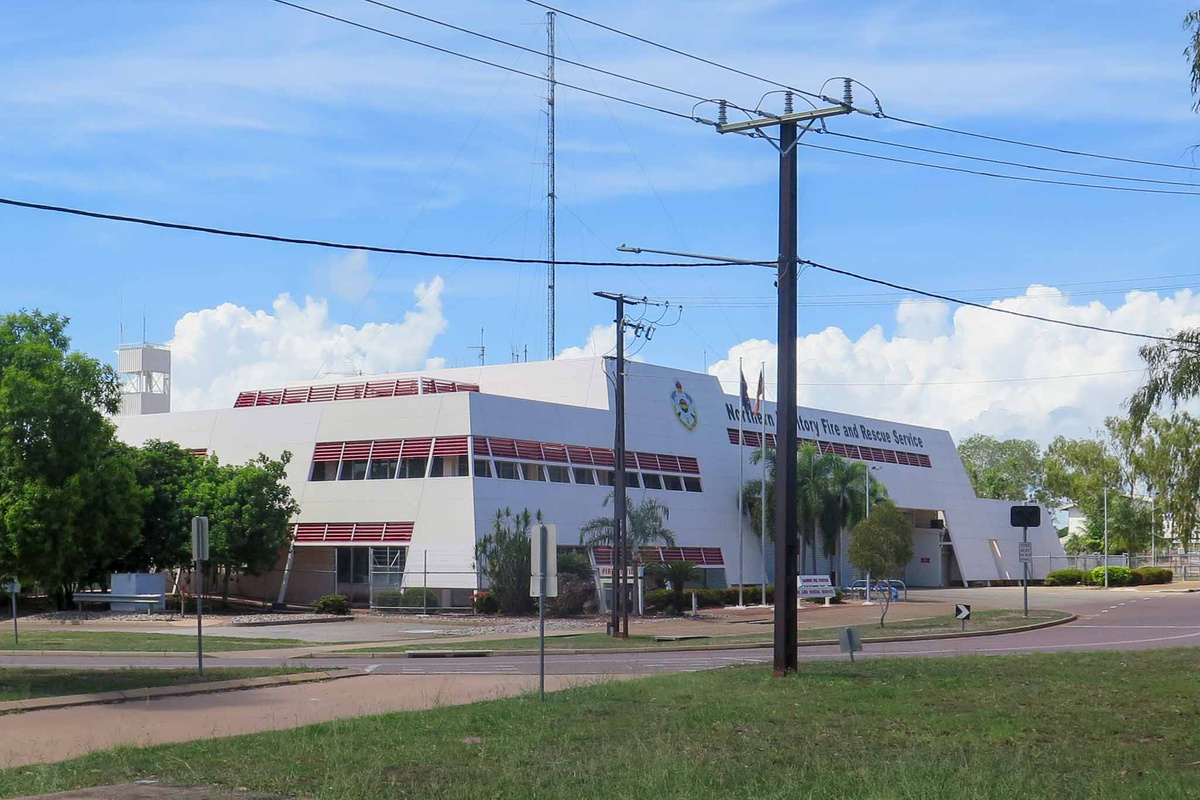 DARWIN FIRE STATION & FIRE SERVICES ADMINISTRATION — NT Modern