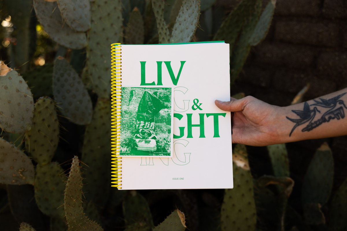 Announcing the 1st Living & Fighting Print Issue! — Living & Fighting