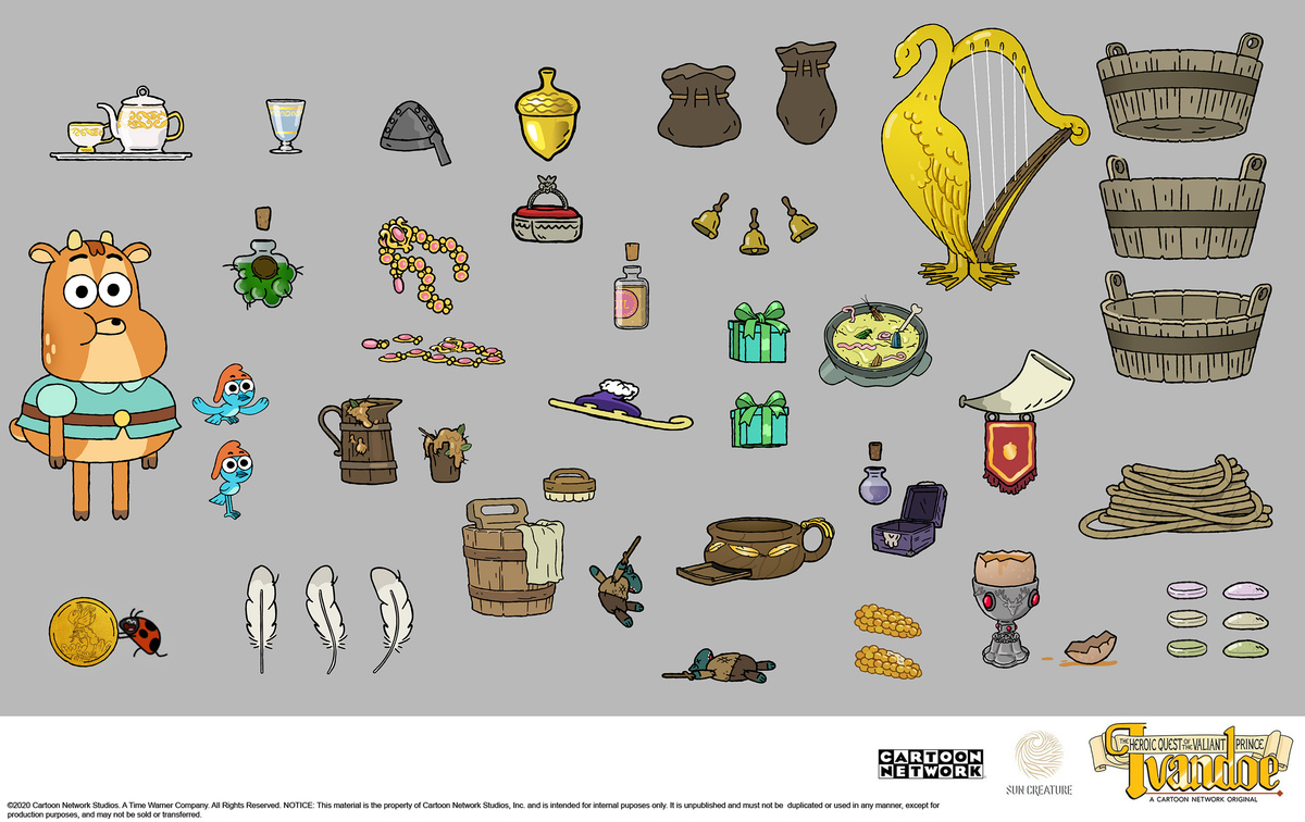 The Heroic Quest of the Valiant Prince Ivandoe — tonetdura