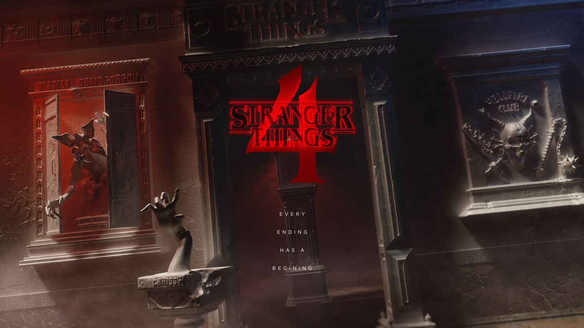 ‘Stranger Things 4’ Concept artwork — BRIGHT YOUNG THINGS