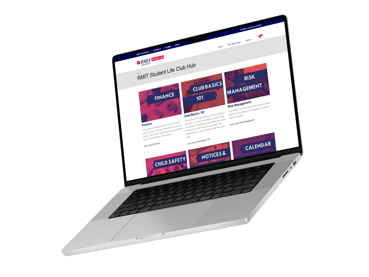 RMIT Club Hub — Anna Klaassen
