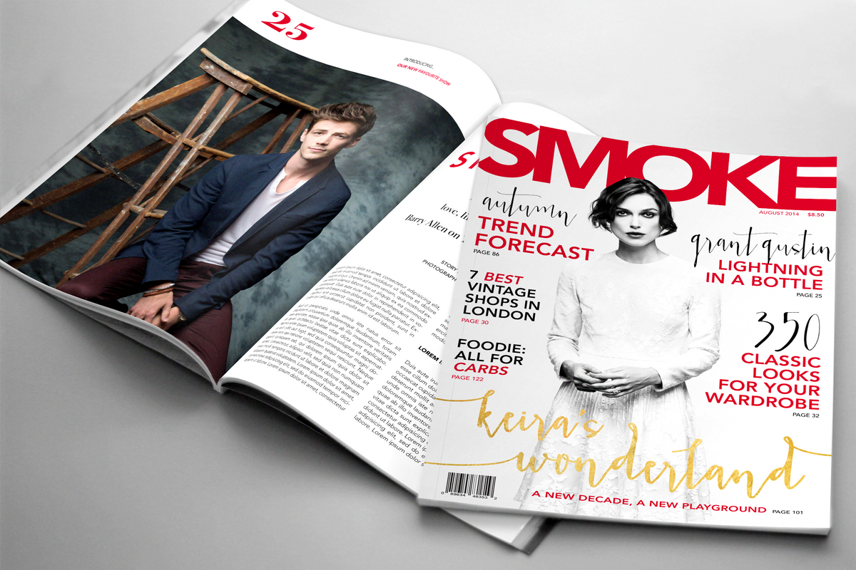 SMOKE Magazine — Jen Paolini | Content, Editorial, Art Direction