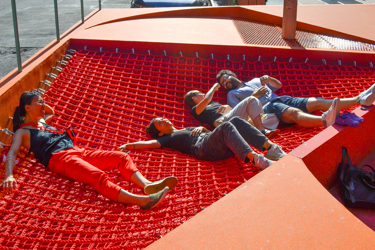 Restorative Ground — WIP collaborative