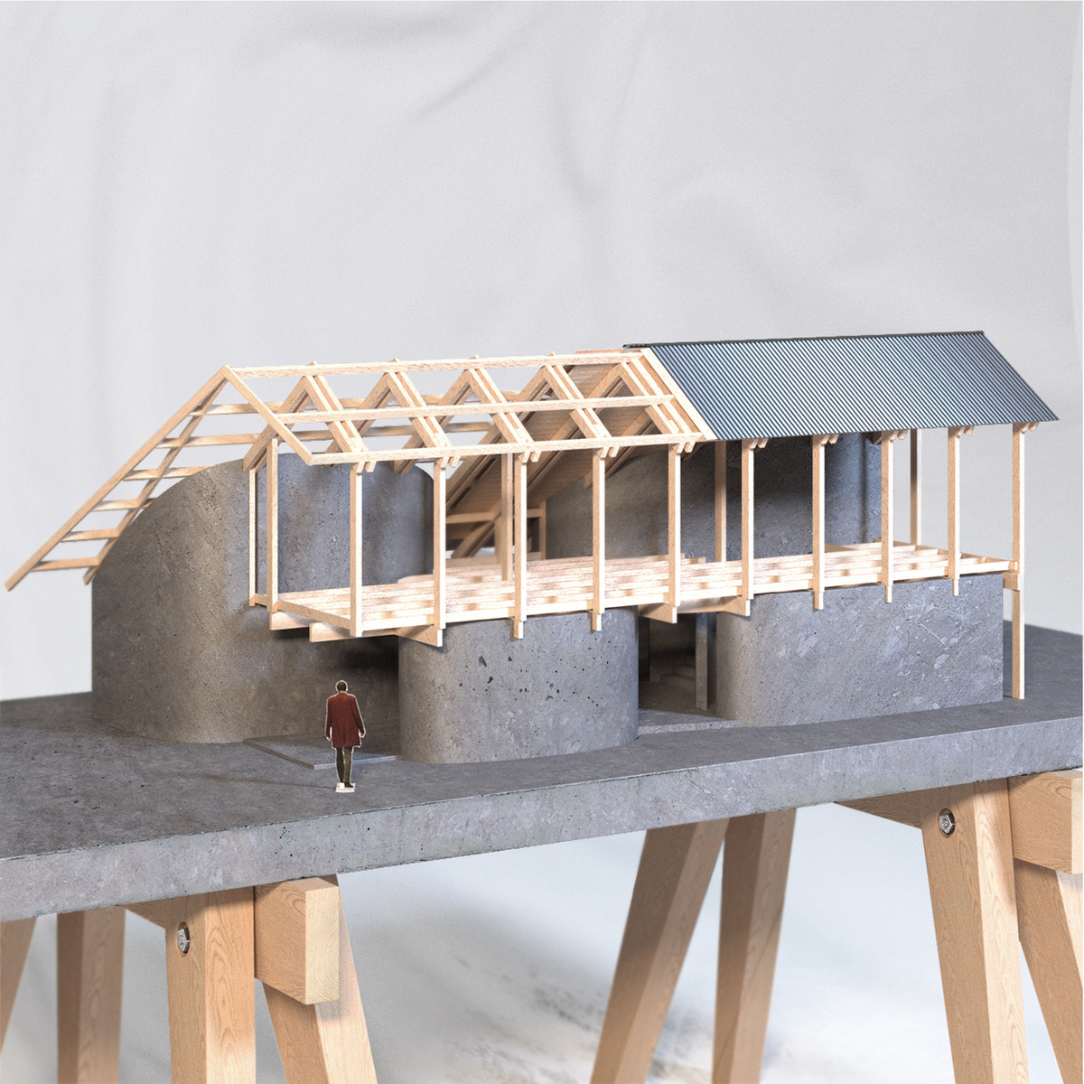 _Block House — StudioArk.no