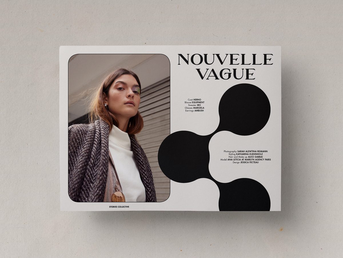 Nouvelle Vague — Jessica Fecteau