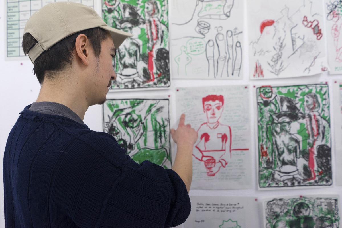 The Plaza — Mina Heydari-Waite