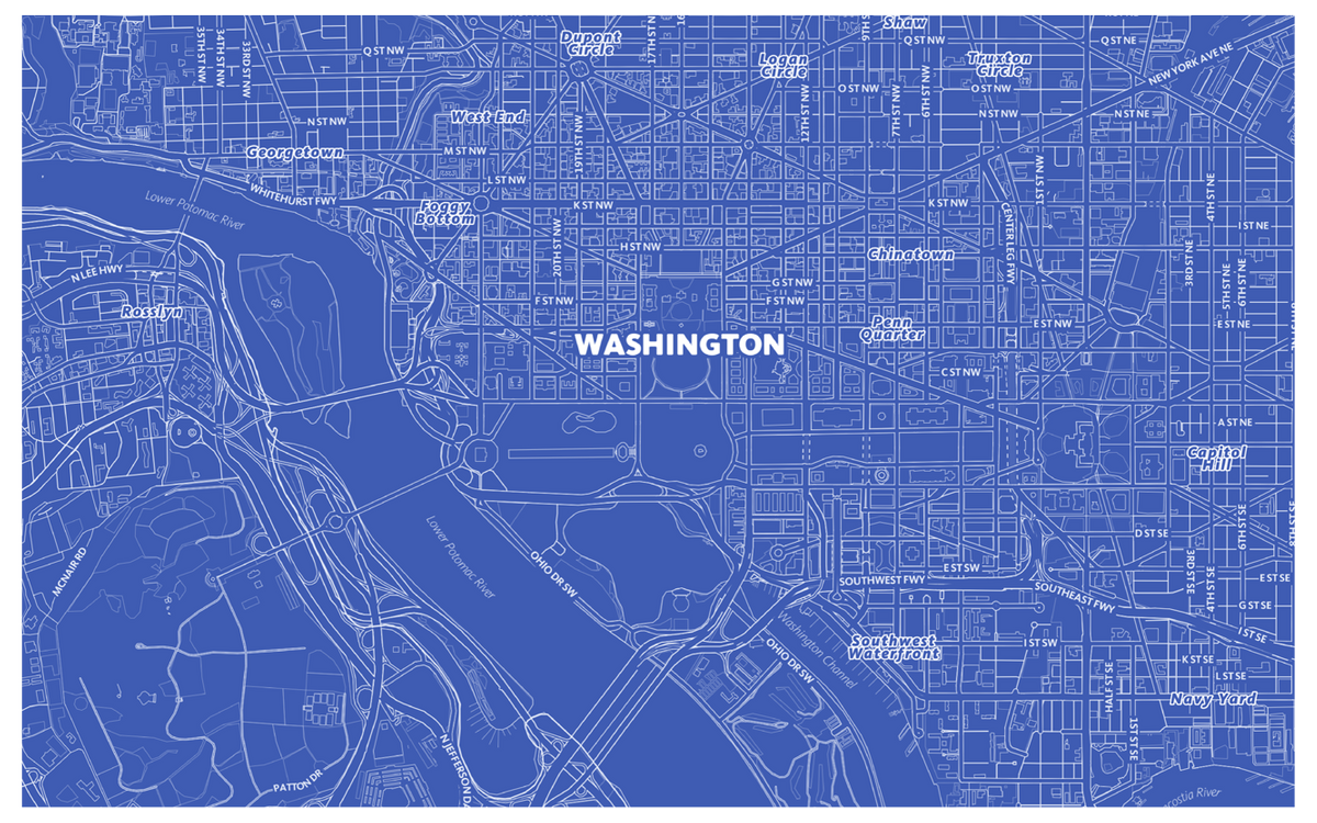 Map Design Pro Series — Portfolio of Amy Lee Walton