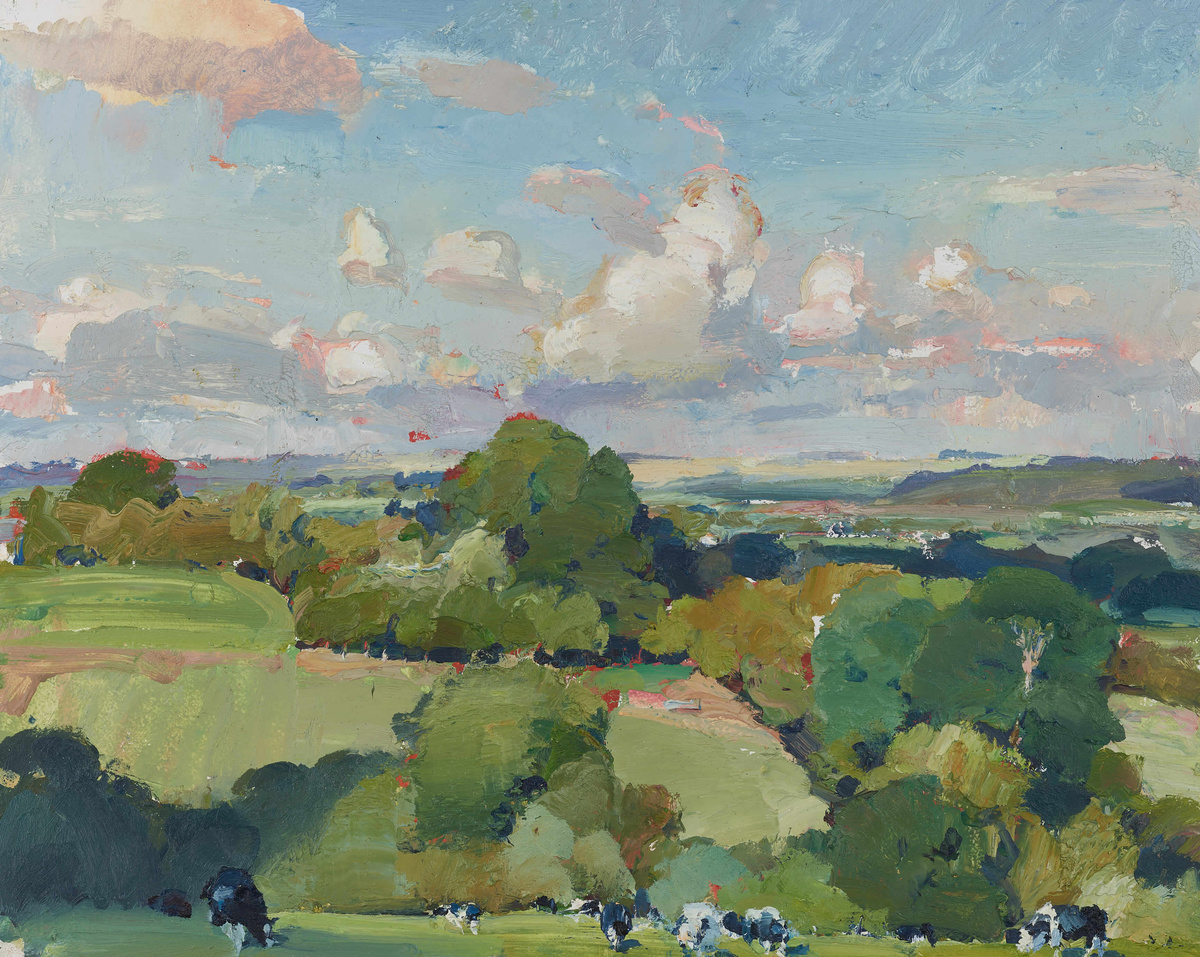 Over Semley — Oliver Akers Douglas