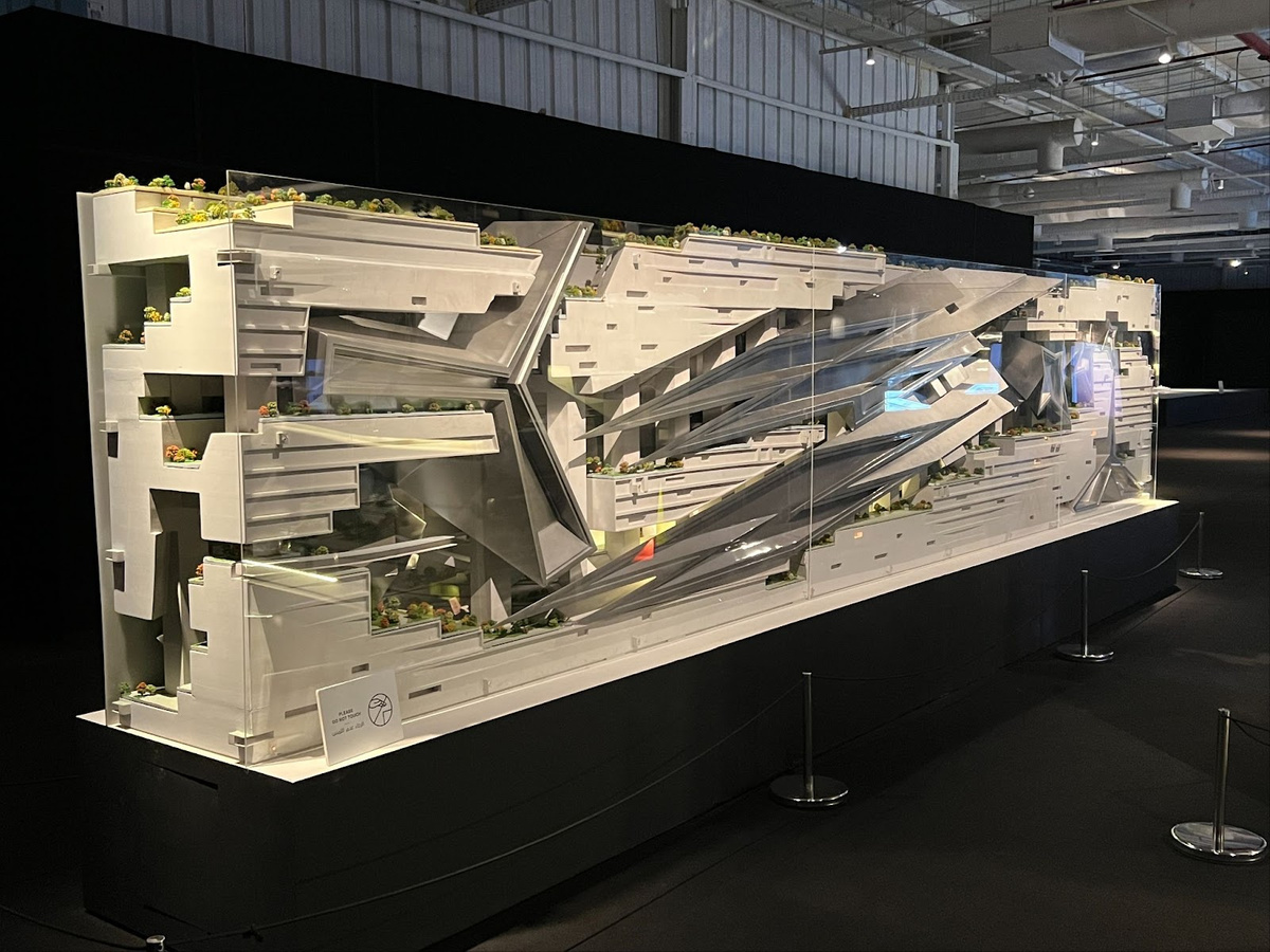 NEOM The Line Exhibition — Tom Wiscombe Architecture