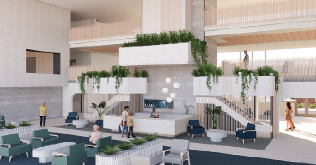 SENIOR LIVING — Sarah Anderson Design