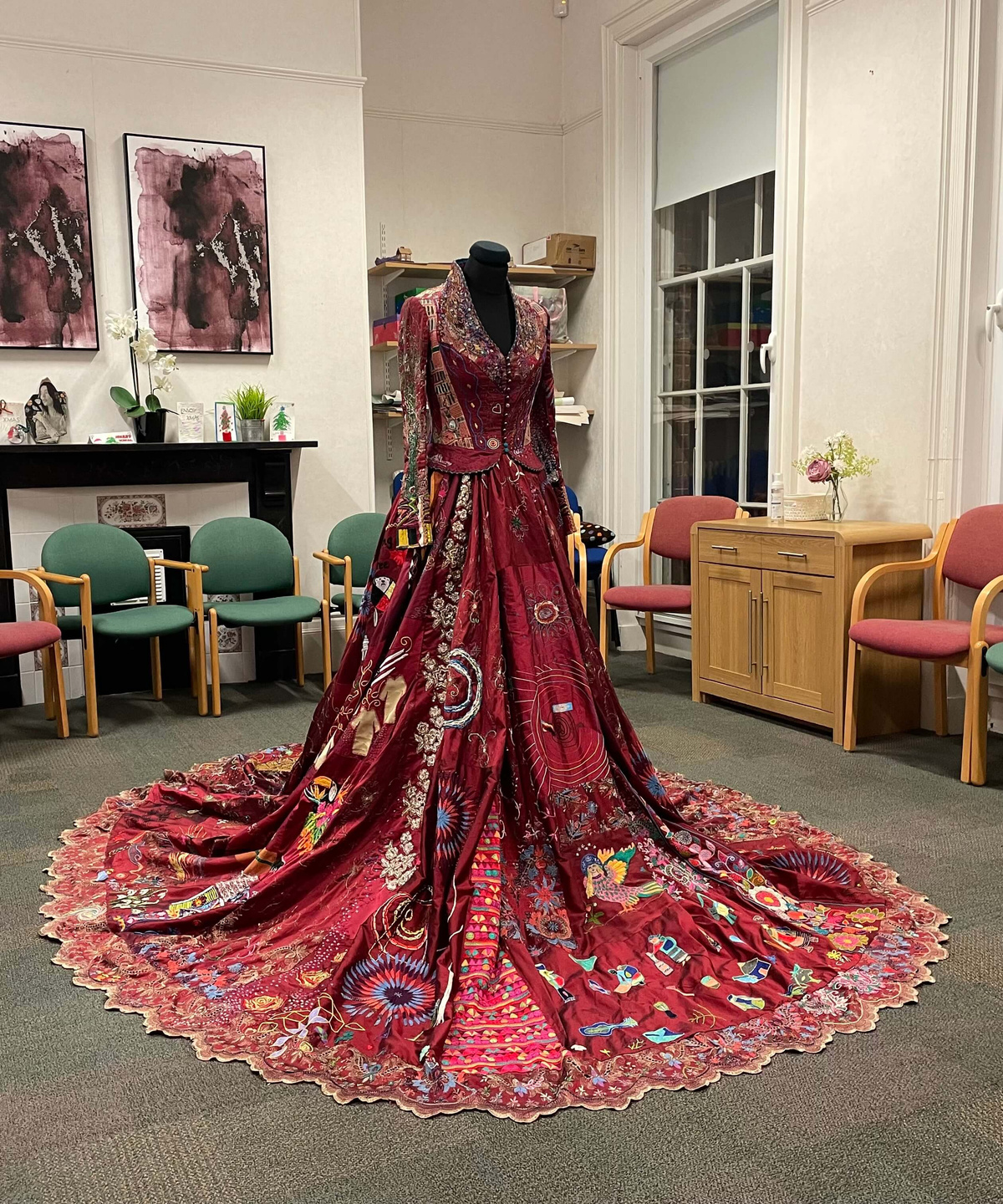 Women’s Centre, Nelson’s Trust, Bridgewater — The Red Dress