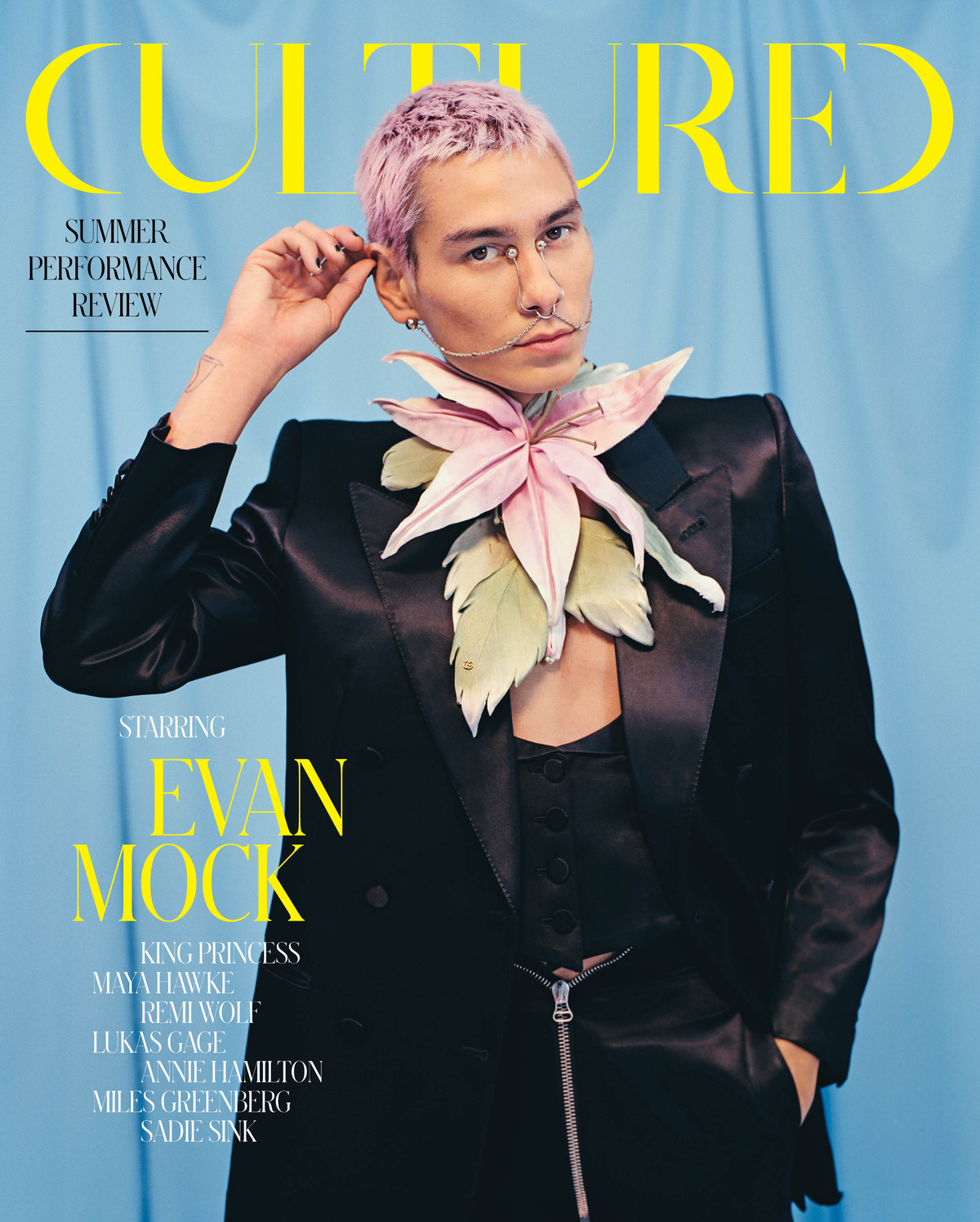 Cultured Magazine Maya Hawke — WayOutStudio