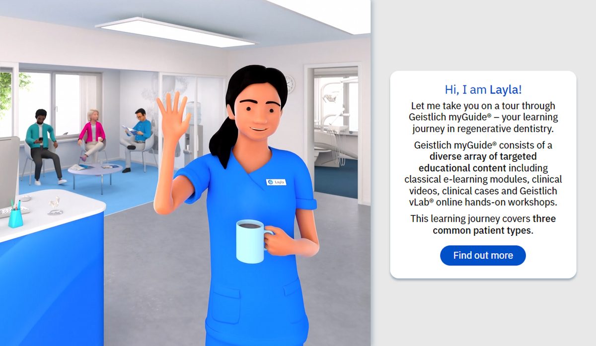 Dr. myGuide — Quaint